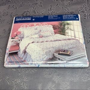 Dan River | Bedding | Dan River Ribbon Sonnet One New Vintage Flat ...